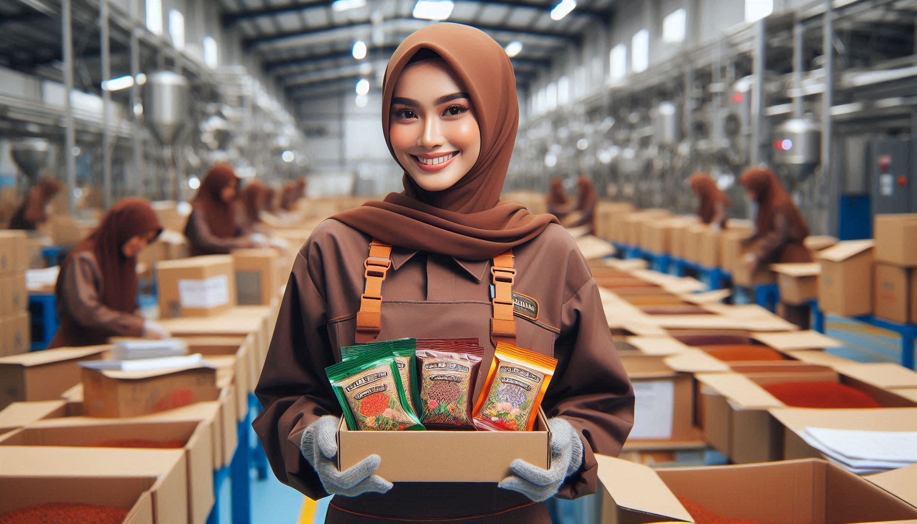 Jasa Pengemasan Bumbu Sachet, Praktis dan Higienis!