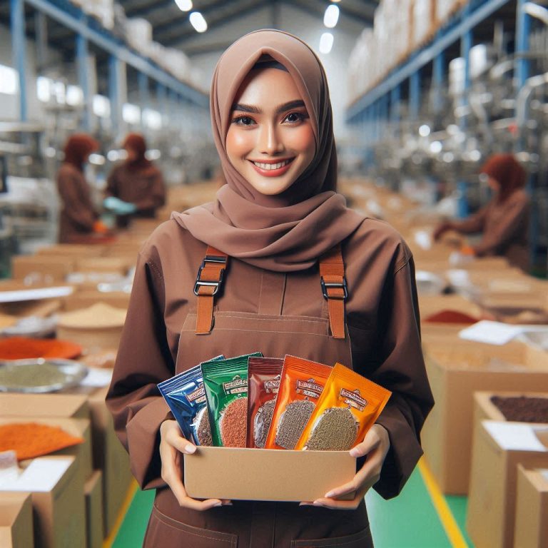 Jasa Pengemasan Bumbu Sachet, Praktis dan Higienis!